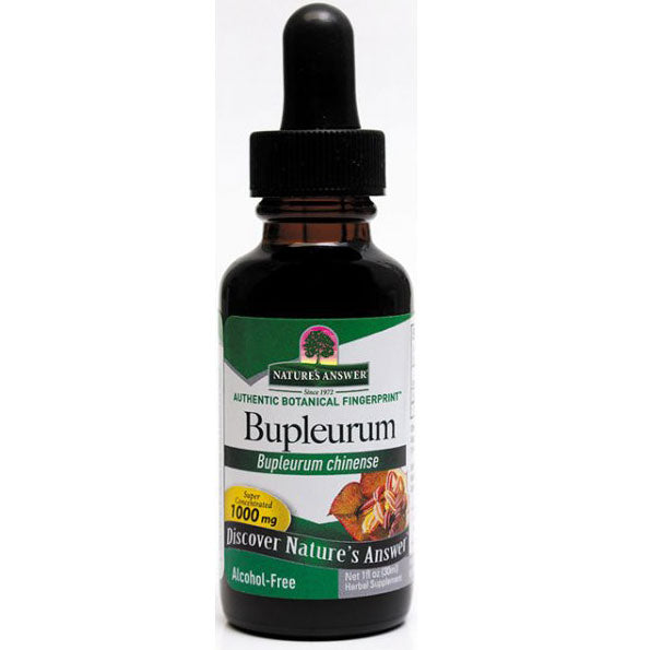 Bupleurum Alcohol Free (Bupleurum Root) Extract Liquid 1 oz from Nature ...