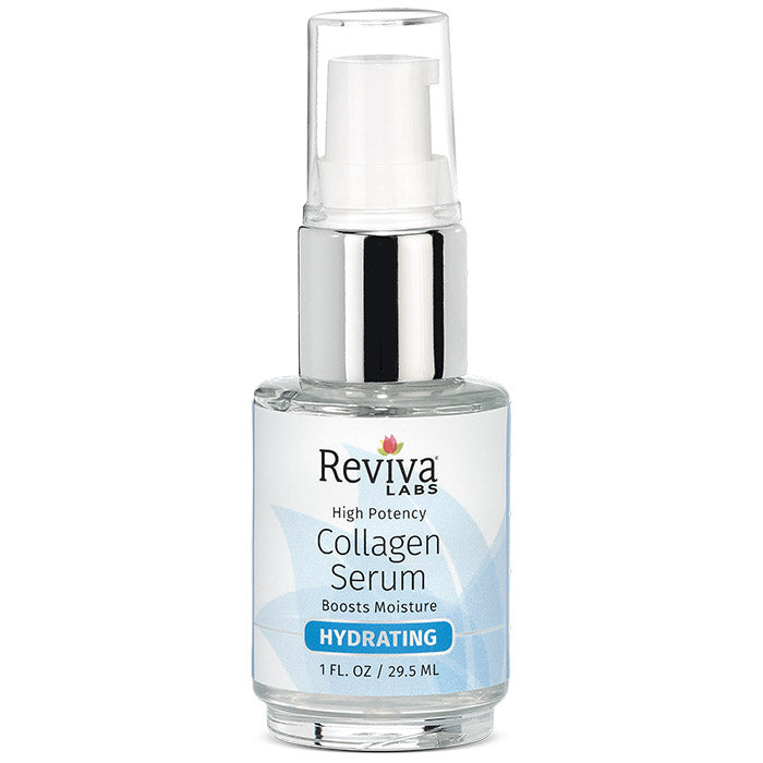 Reviva Labs Collagen Serum High Potency, 1 oz | vitaspringsunday.com ...