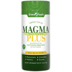 Magma Plus Energy Drink 5.3 oz powder from Green Foods Corporation ...