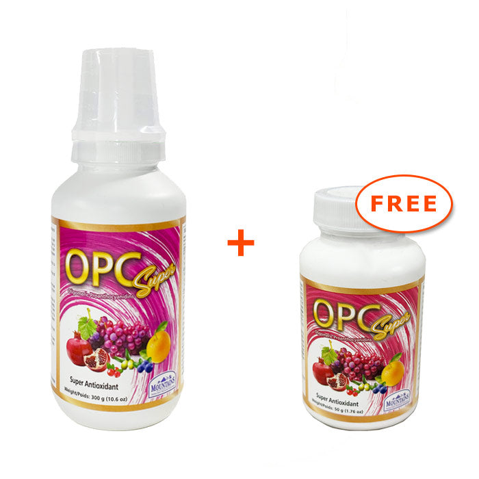 MOUNTAINS OPC Super Powder Exclusive BOGO Offer: Buy 300G, Get 50G Free ...