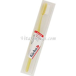 Record V Multituft Toothbrush, Nylon Bristle, Medium, Fuchs Brushes ...