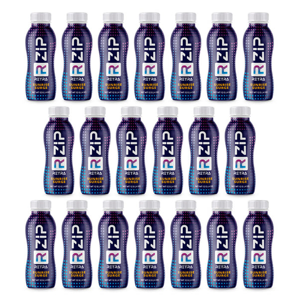 Retra R:ZIP Energy Drink, 12 g (0.4 oz) x 20 Bottles | vitaspringsunday ...