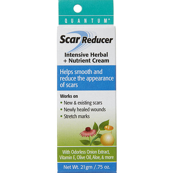 Scar Reducing Herbal Cream, Scar Reducer, 21 g, Quantum Health ...