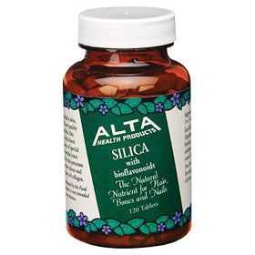 Sil-X-Silica (Horsetail Silica) 120 tabs from Alta Health ...