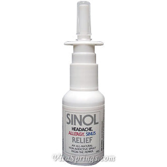 Sinol Allergy Relief Nasal Spray 15 ml | vitaspringsunday.com ...