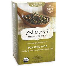 Toasted Rice Green Tea, 16 Tea Bags, Numi Tea | vitaspringsunday.com ...
