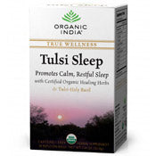 Tulsi Sleep, True Wellness Tea, 18 Tea Bags, Organic India | vitaspringsunday.com – VitaSpringSunday