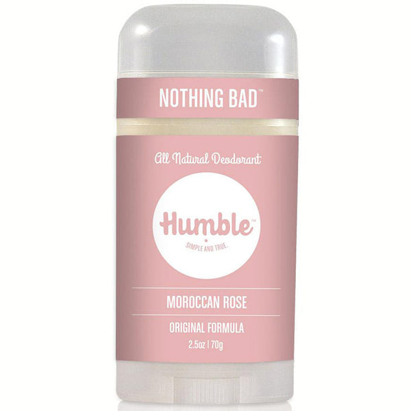 Original Formula Natural Deodorant, Moroccan Rose, 2.5 oz, Humble Brands | vitaspringsunday.com ...