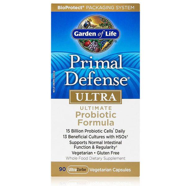 Primal Defense Ultra, Ultimate Probiotic Formula, 90 Veggie Caps ...